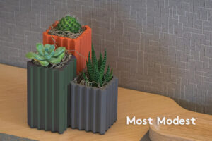 Most Modest™ Planters + Storage Accessories: LightCorp