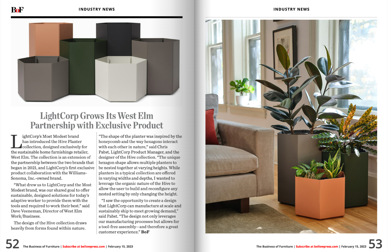 LightCorp - desk lighting, under shelf lighting, power units, accessories