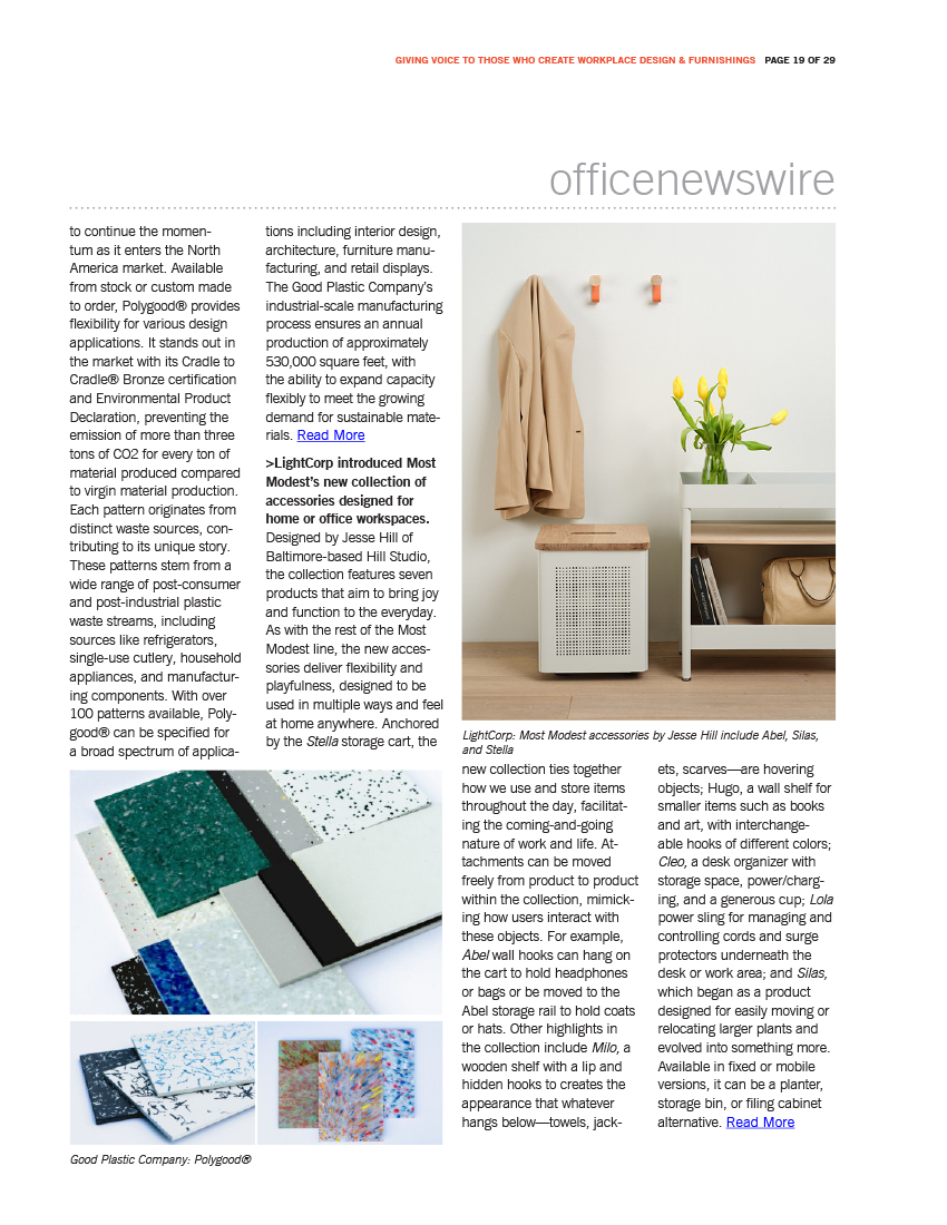 Feature in Office Insight | 02/19/24 - LightCorp